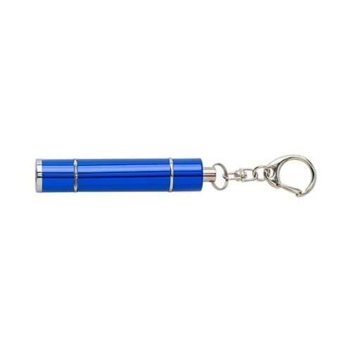 Aluminium keyring with light | Promotional Keyrings