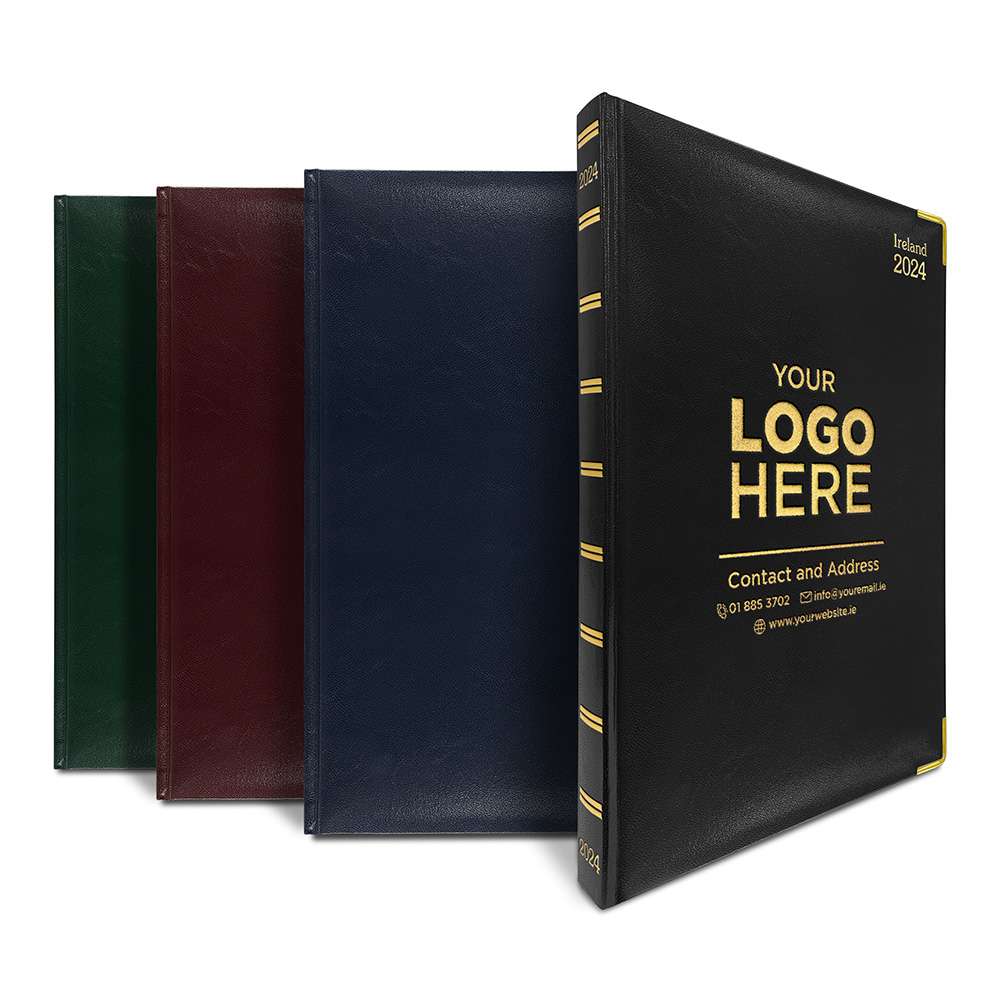 Deluxe Diaries | Custom Branded Deluxe Corporate Diaries