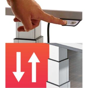 Height Adjustable Desks - Hettich legs system - TUV tested and certified