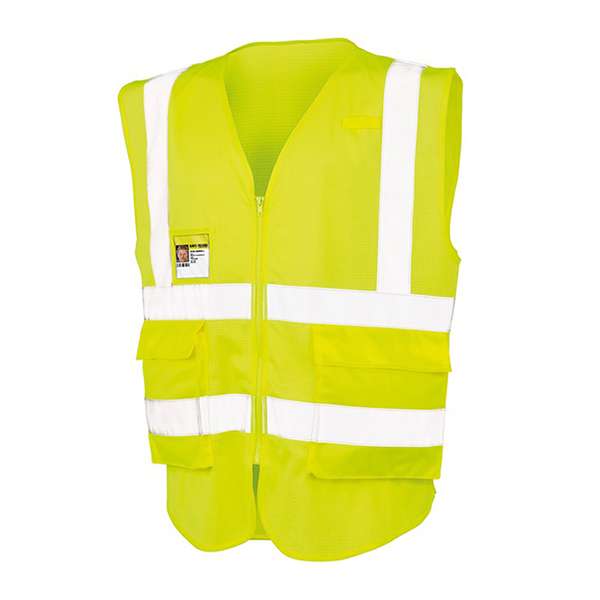 Executive cool mesh safety vest | Tara Slevin Group | Branded Clothing