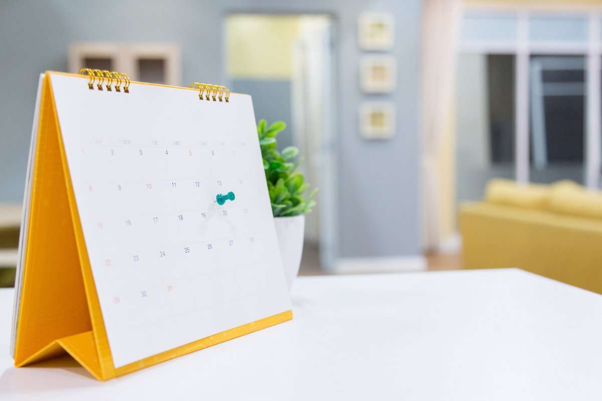 How To Use a Calendar to Organise Your Work Life