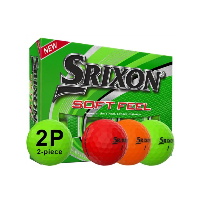 Srixon Soft Feel Brite | Tara Slevin Group | Golf Balls