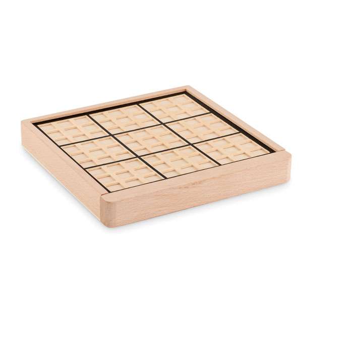 Deluxe wooden sudoku board | Tara Slevin Group | Promotional Game